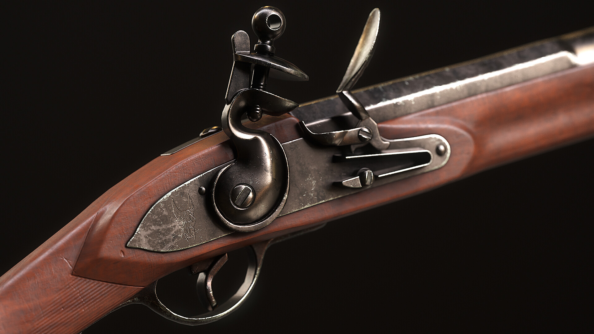 ArtStation - Flintlock Blunderbuss