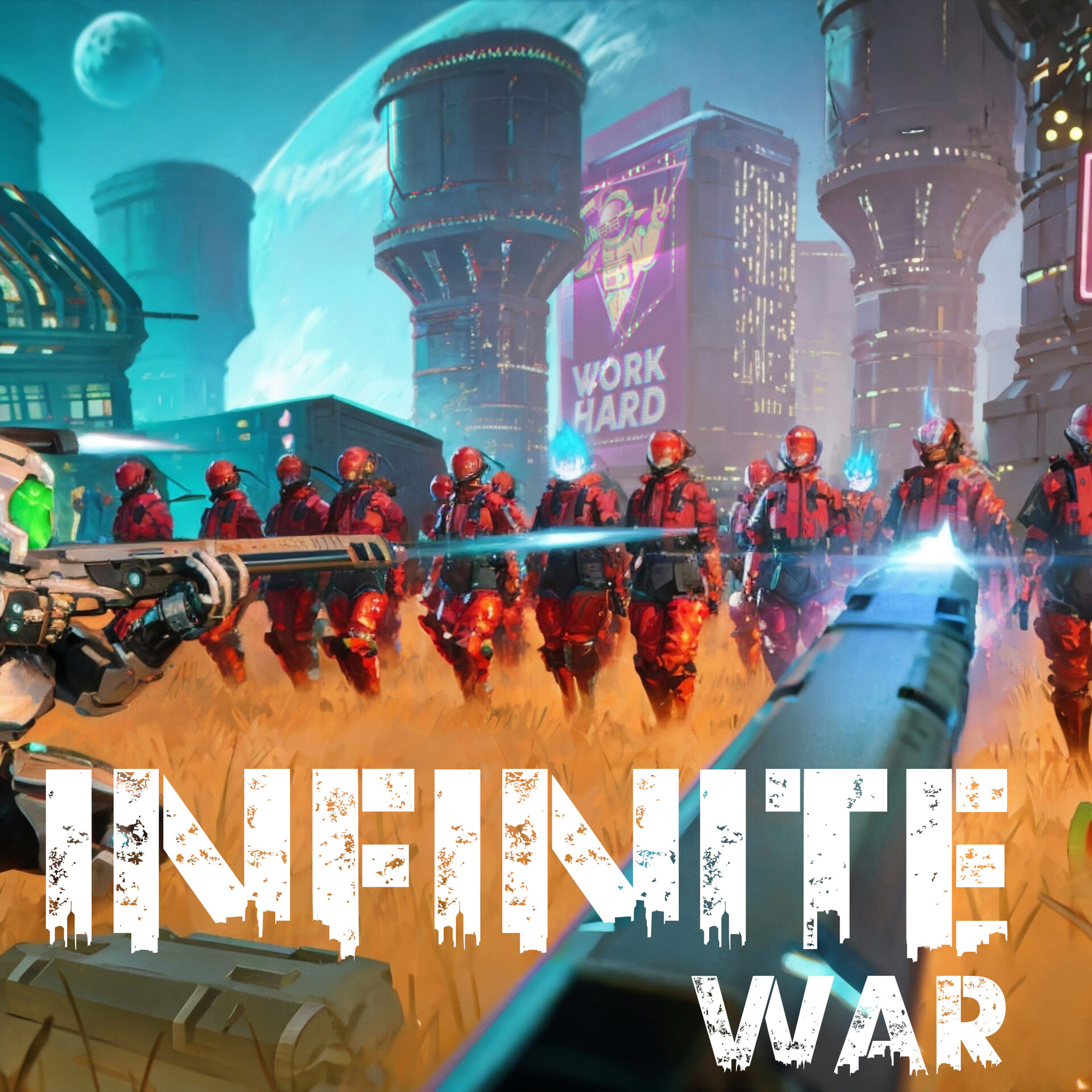 ArtStation - An Infinite War