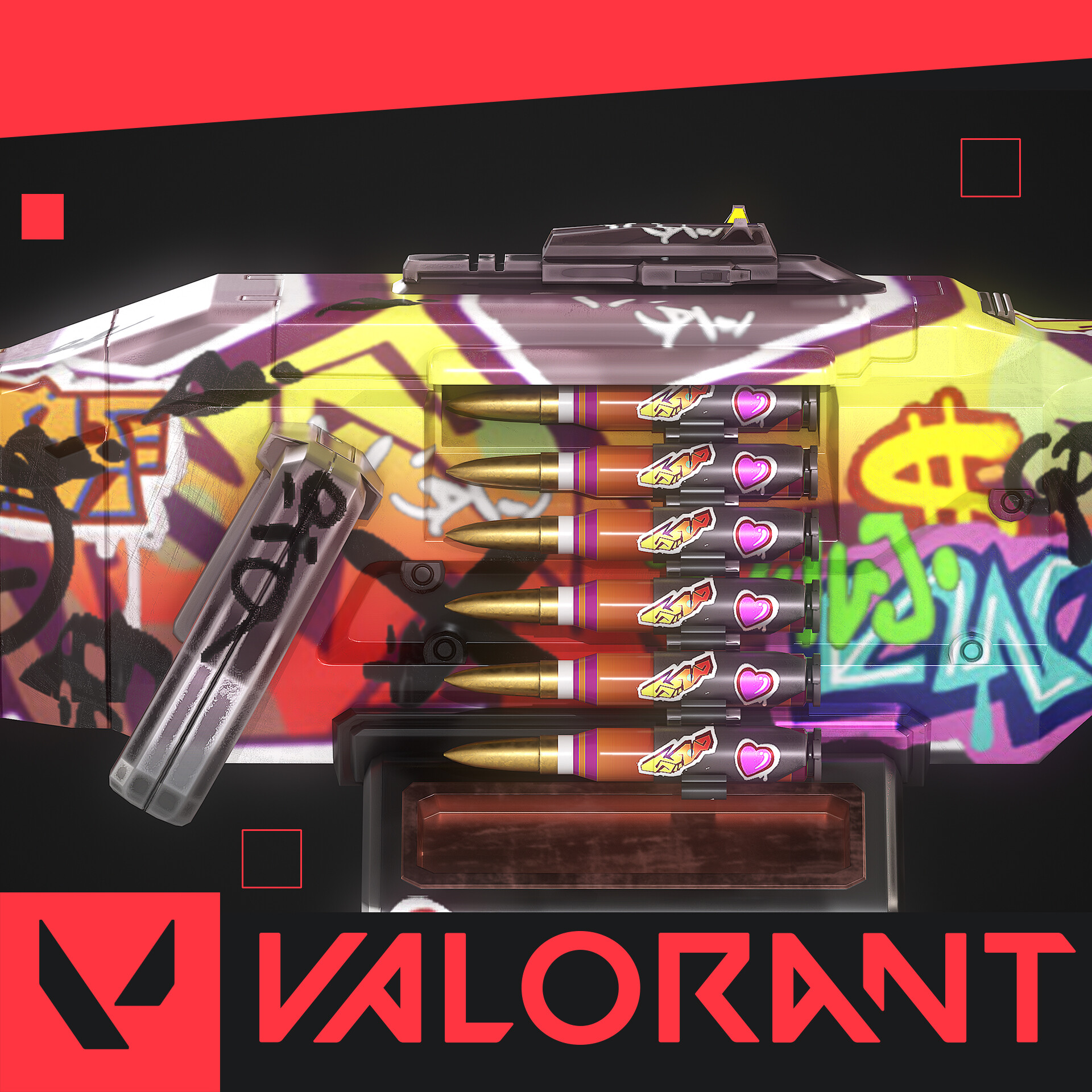 ArtStation - Arsenal Odin - VALORANT Fan Art