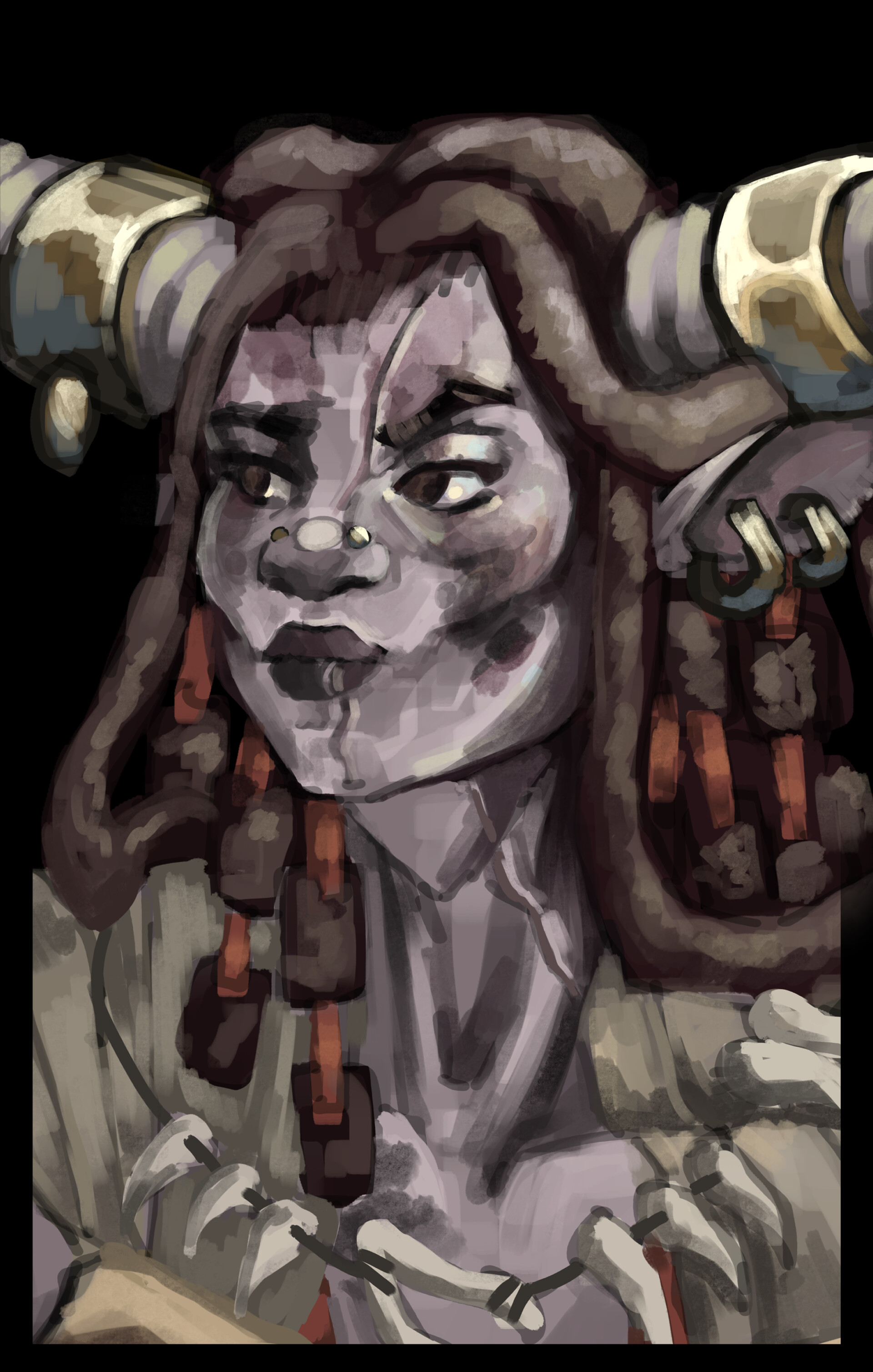 ArtStation - Ramra - Fantasy Lineup for Archmage Press