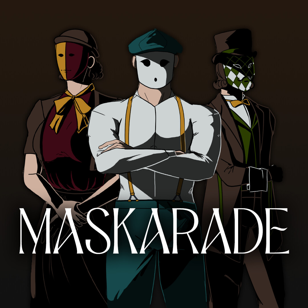 ArtStation - Maskarade - Character Design