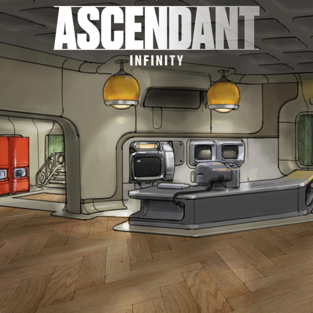 ArtStation - Ascendant Infinity - Underground Visdev