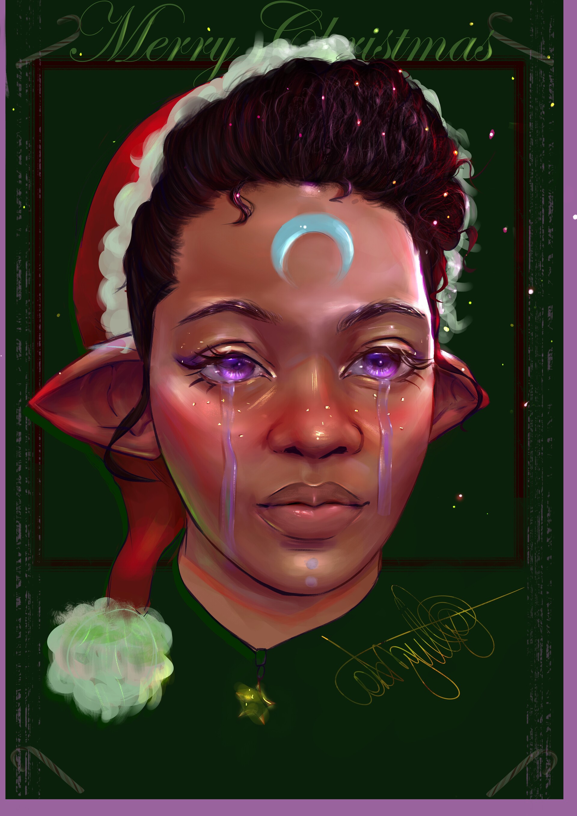 ArtStation - (S)elf Portrait