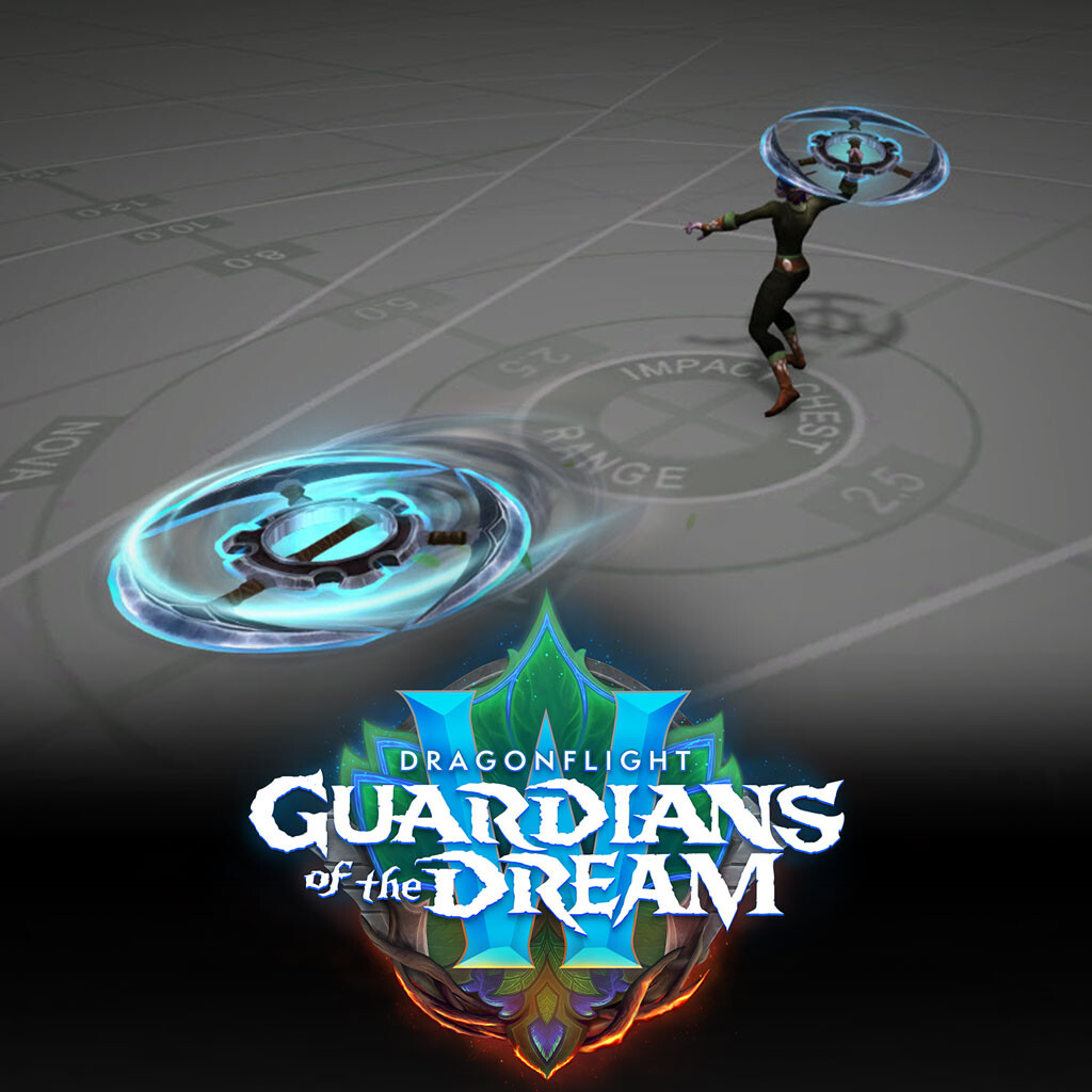 ArtStation - World of Warcraft - Chakram - FX