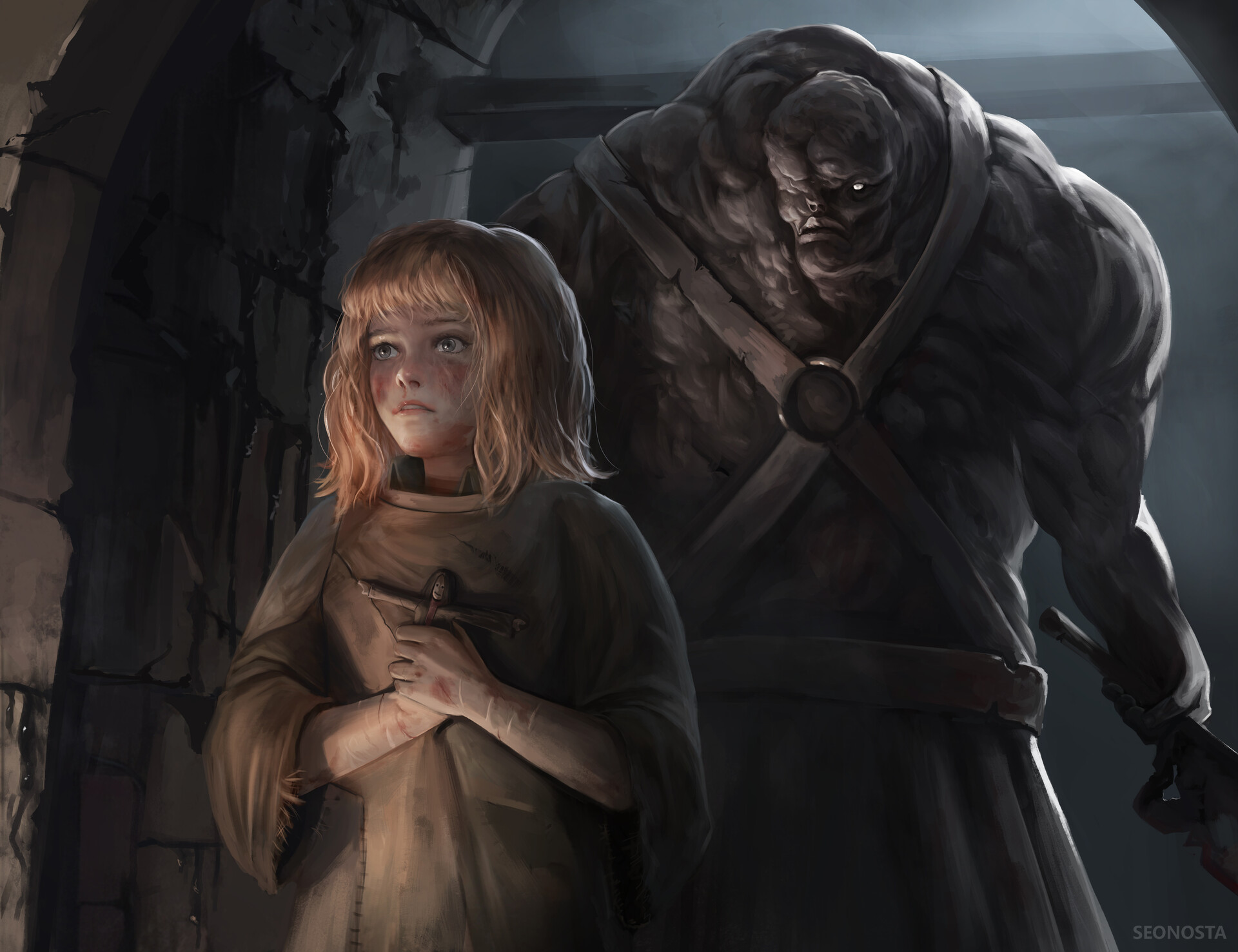 ArtStation - Fear & Hunger fanart