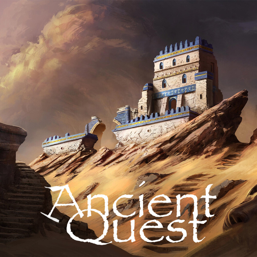 ArtStation - Ancient Quest: environments