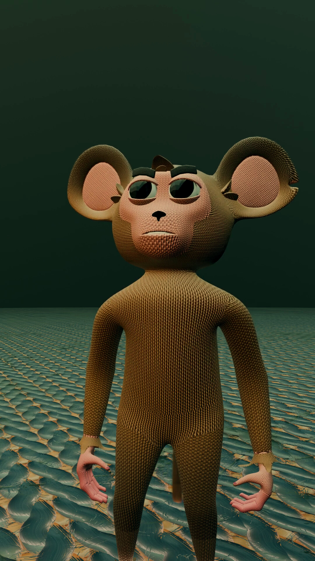 ArtStation - Stuffed - Animation short Part 8 clips