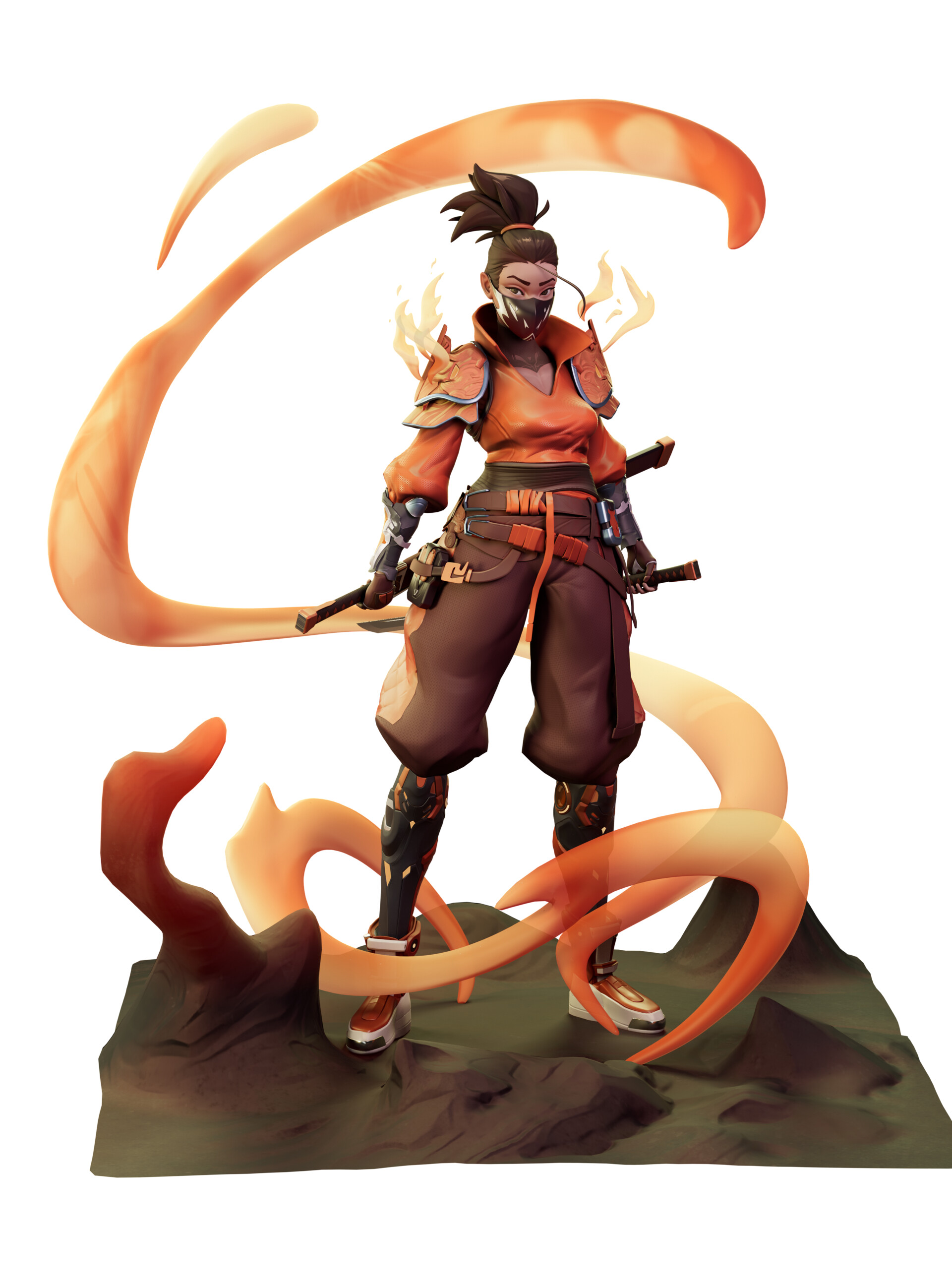 ArtStation - 3D pbr stylized character design