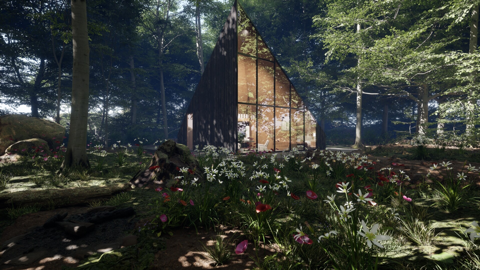 ArtStation - Forest Level Design Unreal 5