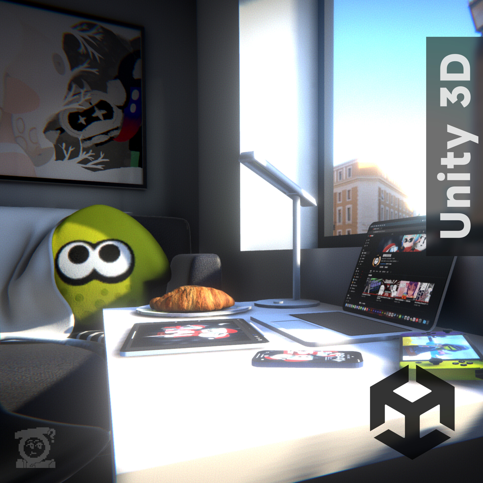 ArtStation - Unity 3D｜The room