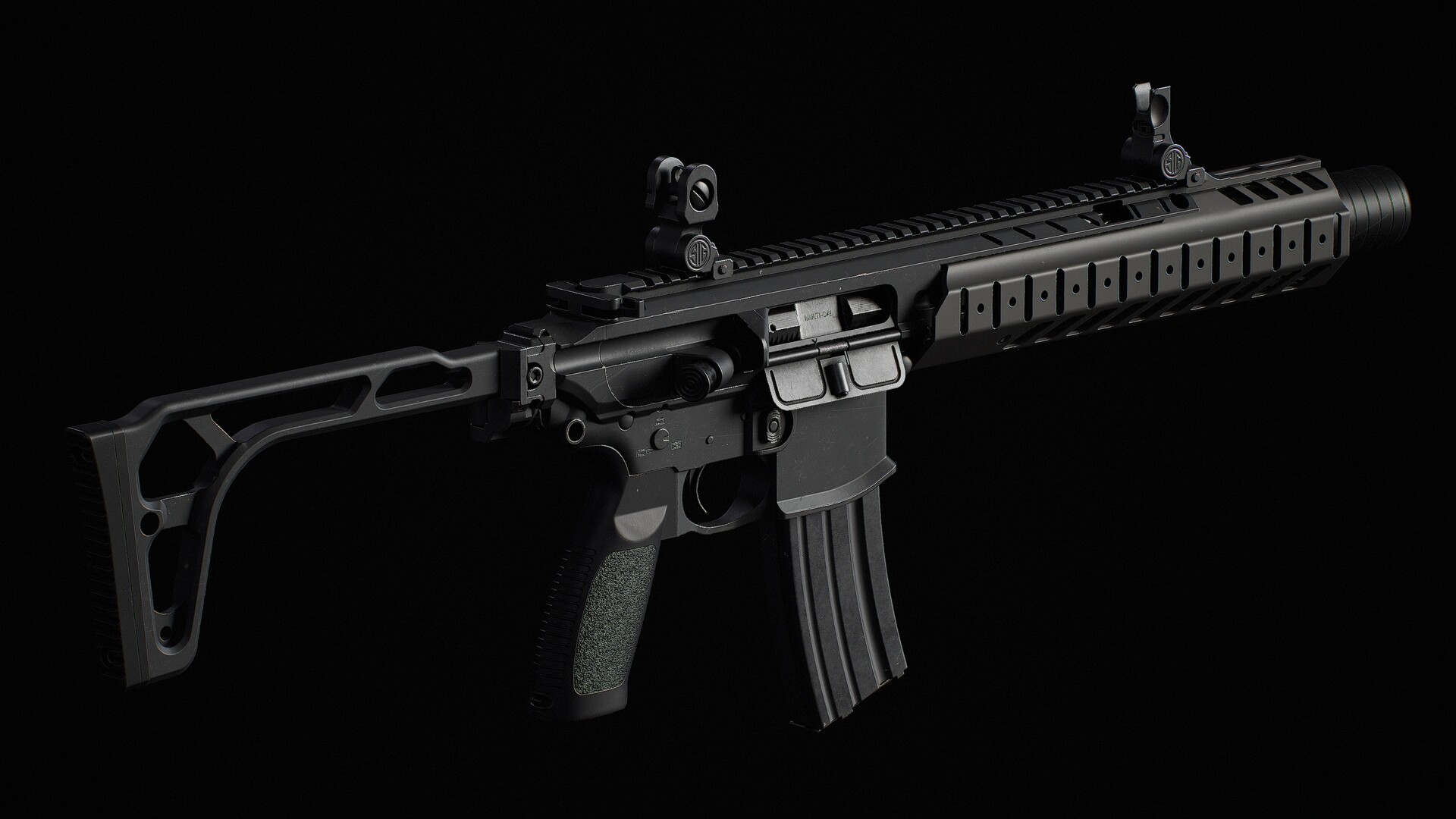 ArtStation - SIG SAUER MCX LVAW