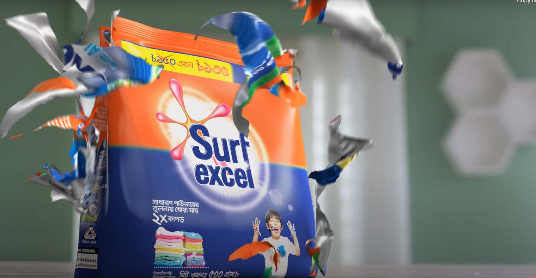 ArtStation - Surf Excel