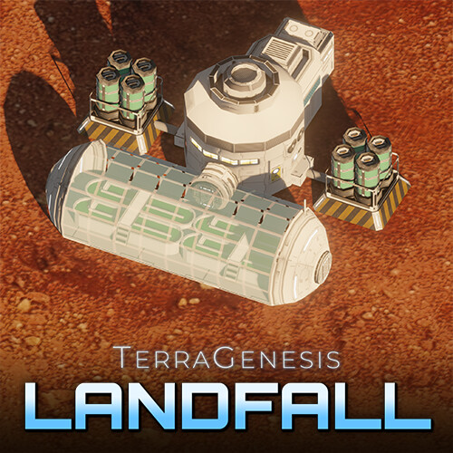 ArtStation - TerraGenesis: Landfall - Algae Farm