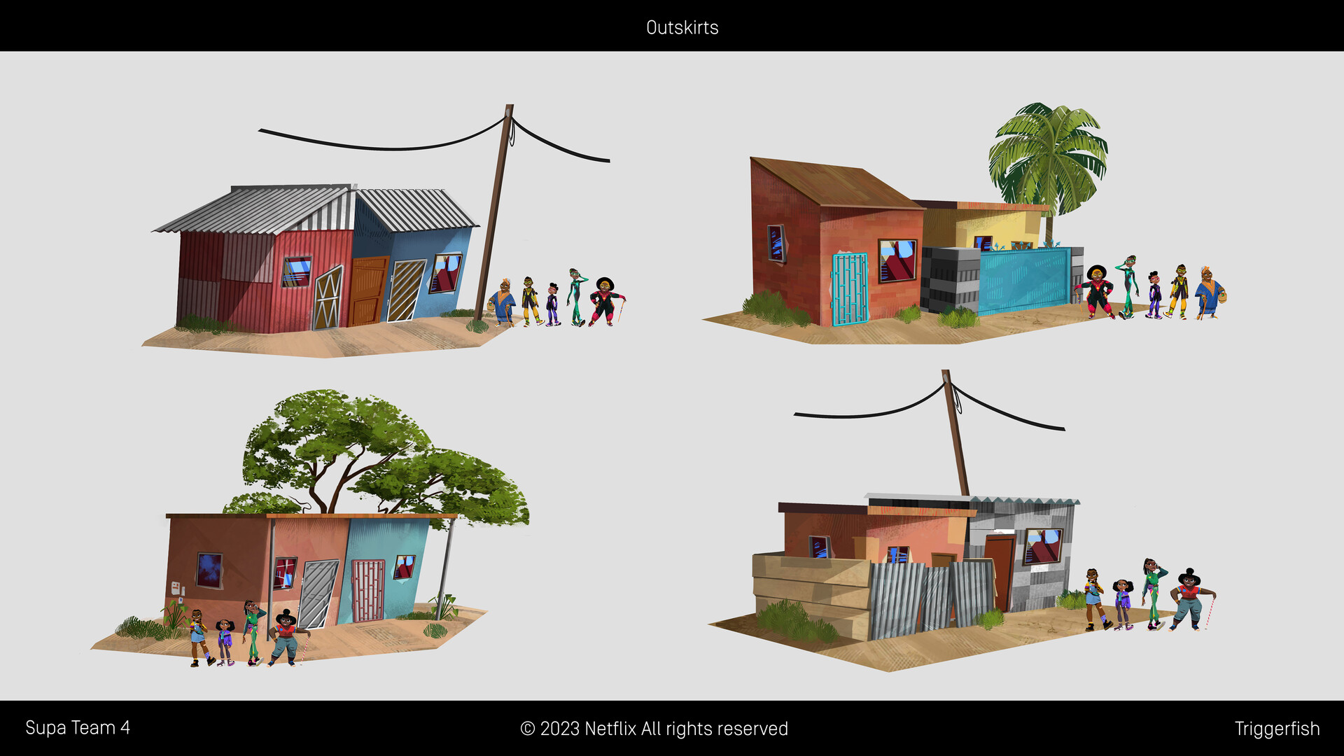ArtStation - Supa Team 4 - City and outskirts building exploration