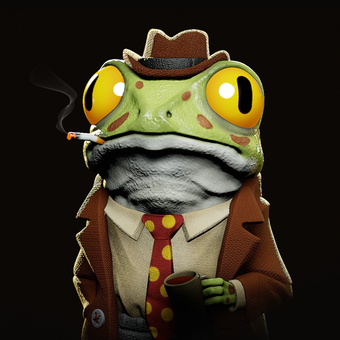 ArtStation - Frog Detective