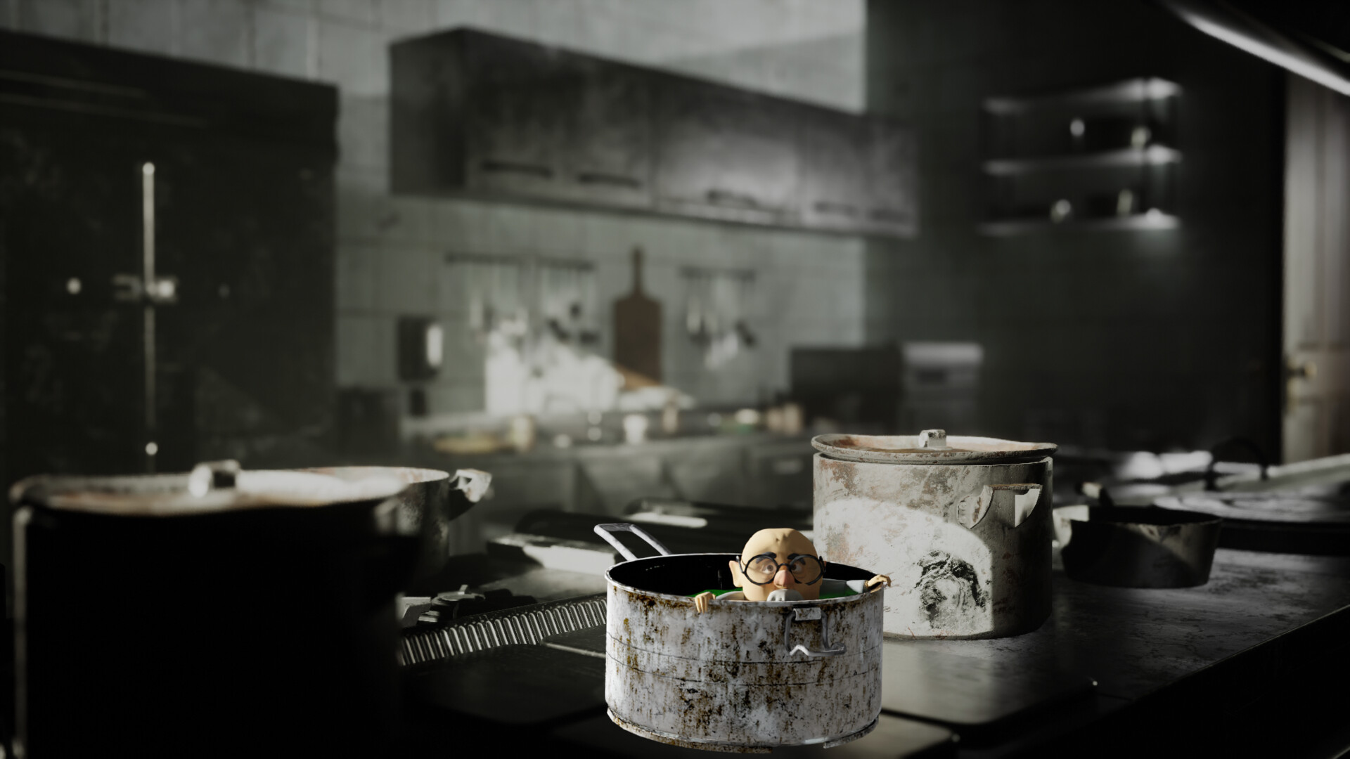 ArtStation - The Kitchen Man