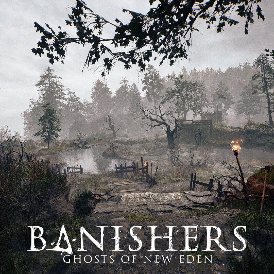 ArtStation - Banishers : Ghosts of New Eden - Lighting - Swamps Part 2