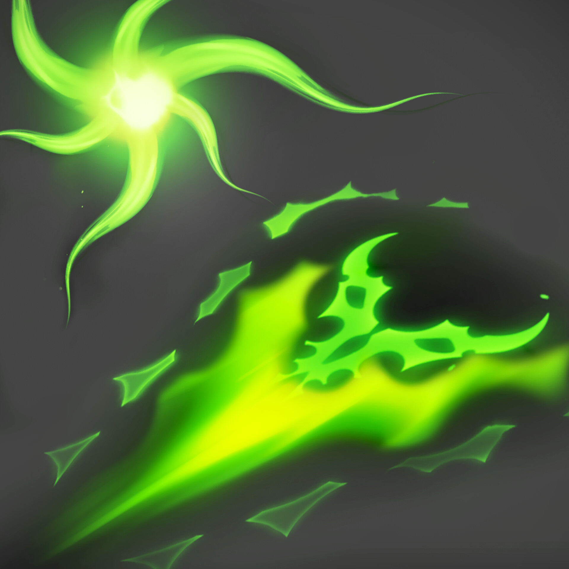 ArtStation - Fel Flame - Realtime VFX World of Warcraft Fanart