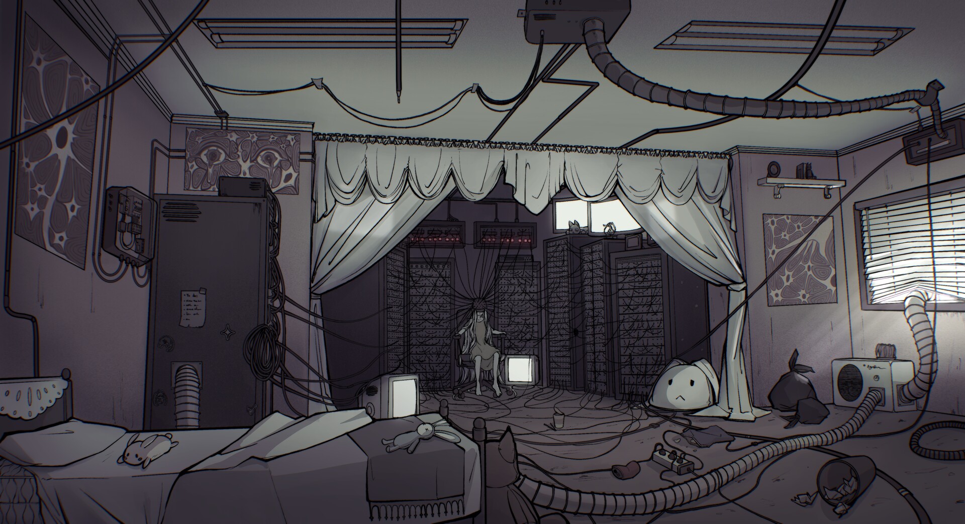 ArtStation - "Throne Room"