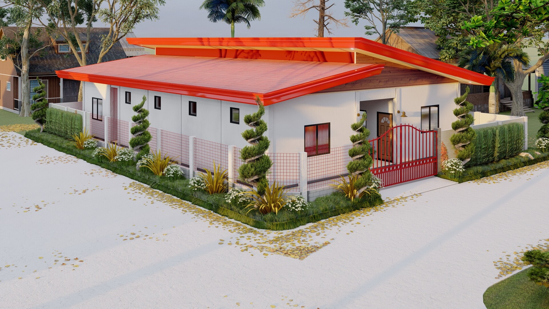 ArtStation - 11 ROOM S BOARDING HOUSE