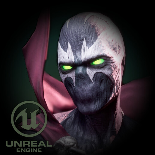 ArtStation - Spawn (Low Poly Version)