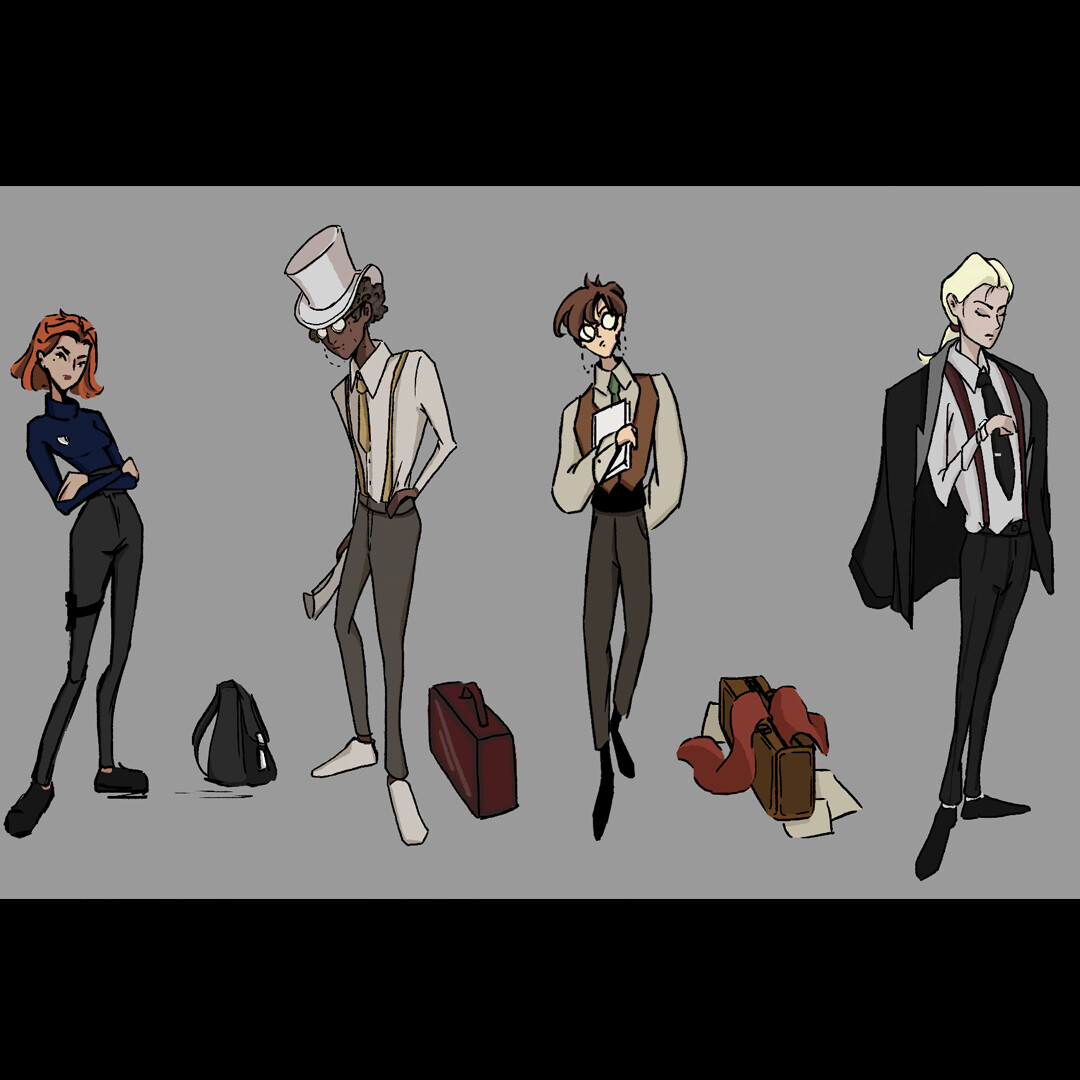 ArtStation - Detectives