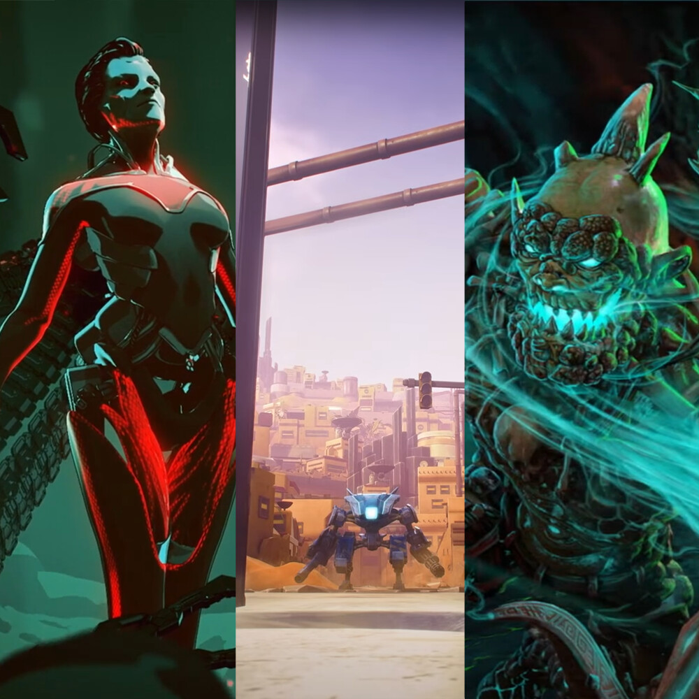 ArtStation - 3D work (Trailers&Cinematics)