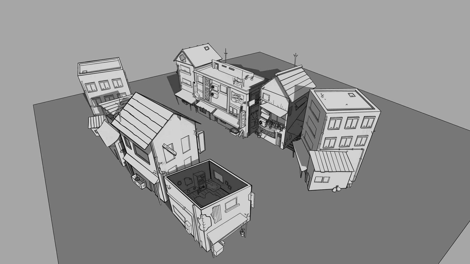 ArtStation - Environment Concept Art