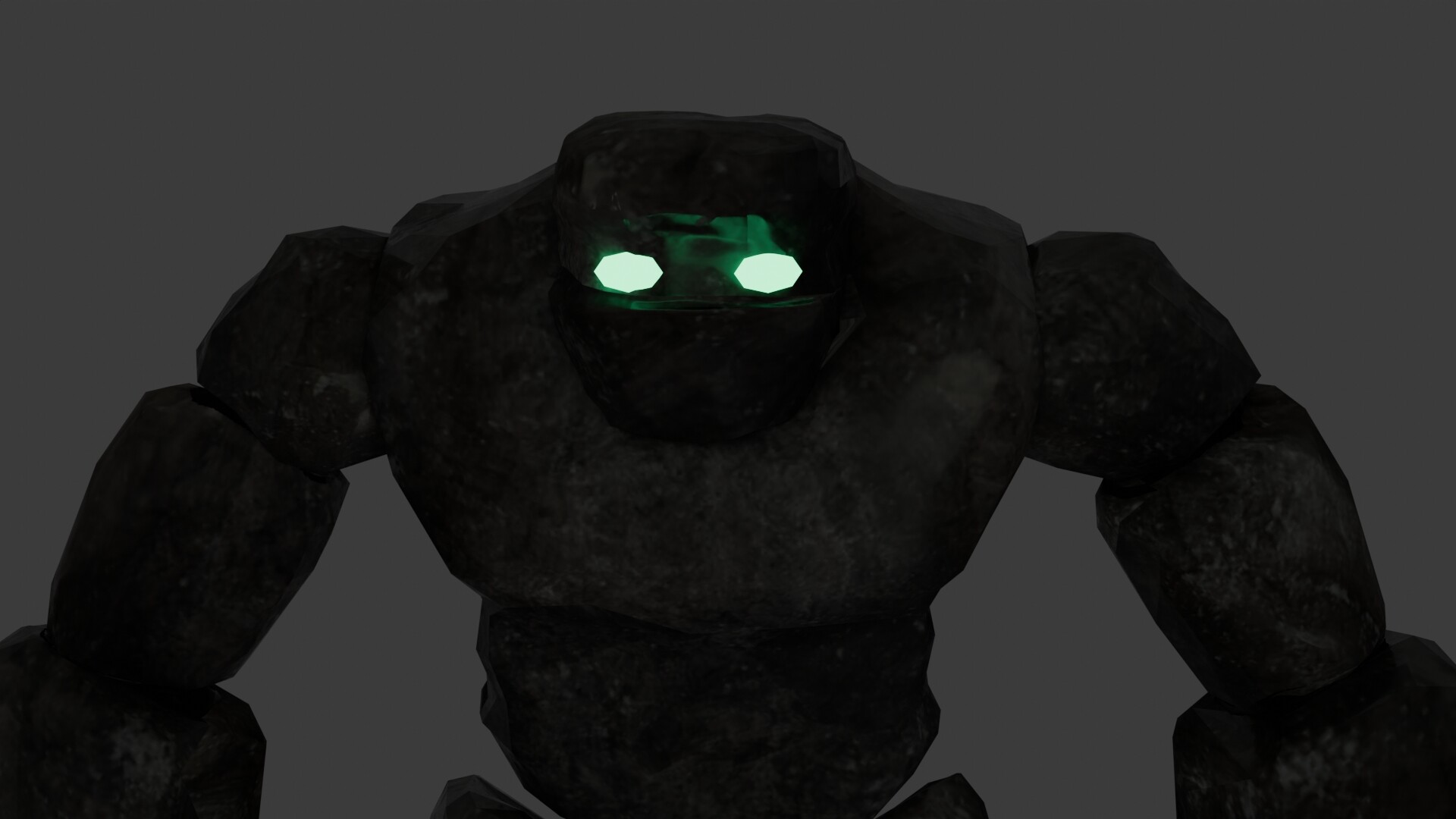 ArtStation - stone man game character 3d modal