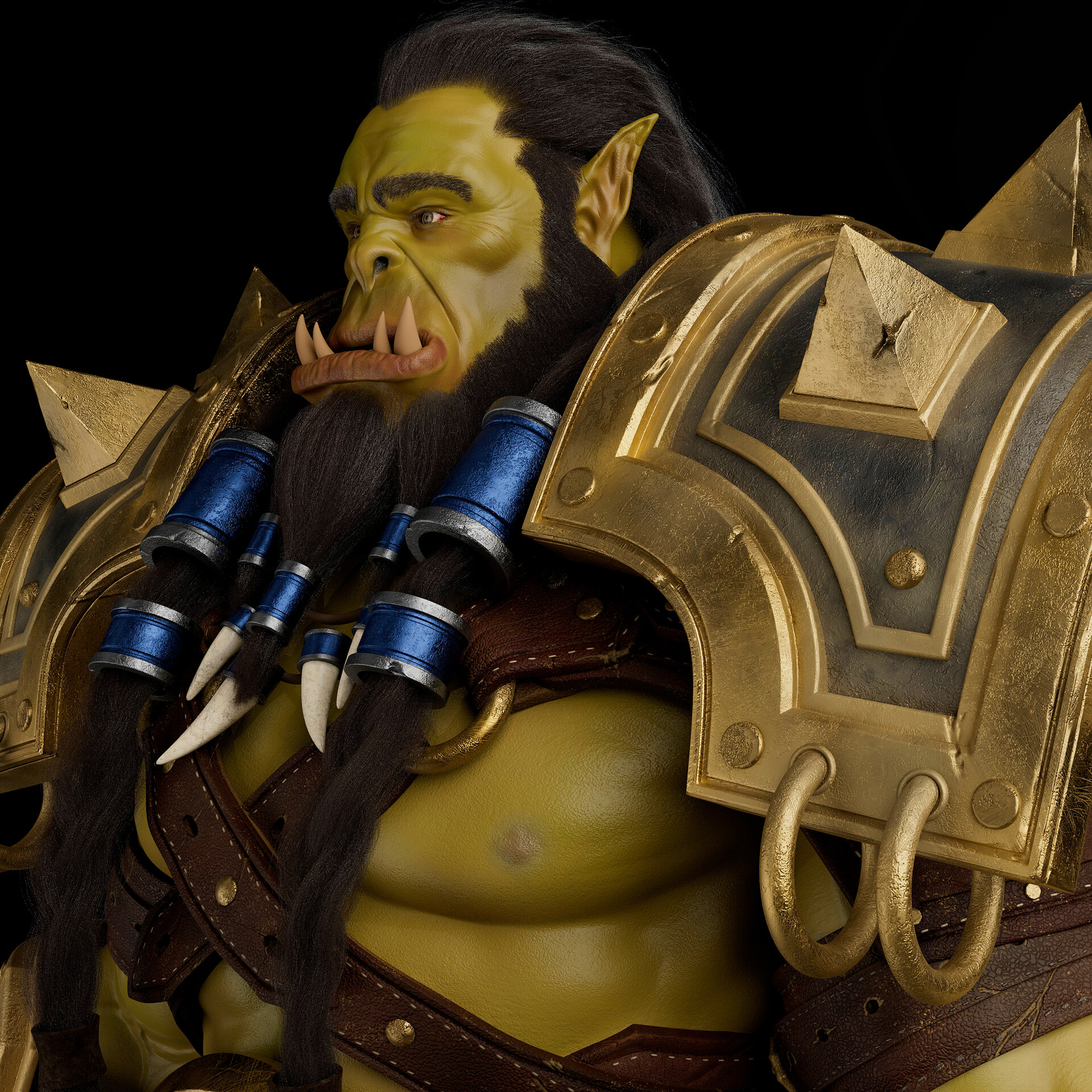 ArtStation - Thrall
