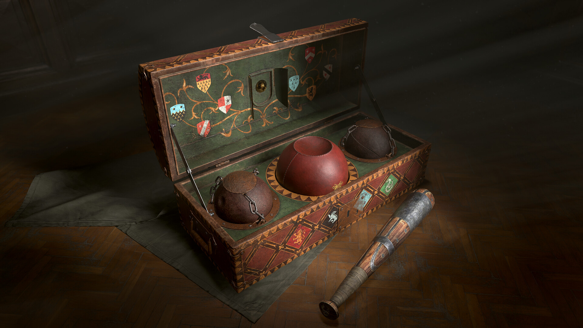ArtStation - Quidditch Box