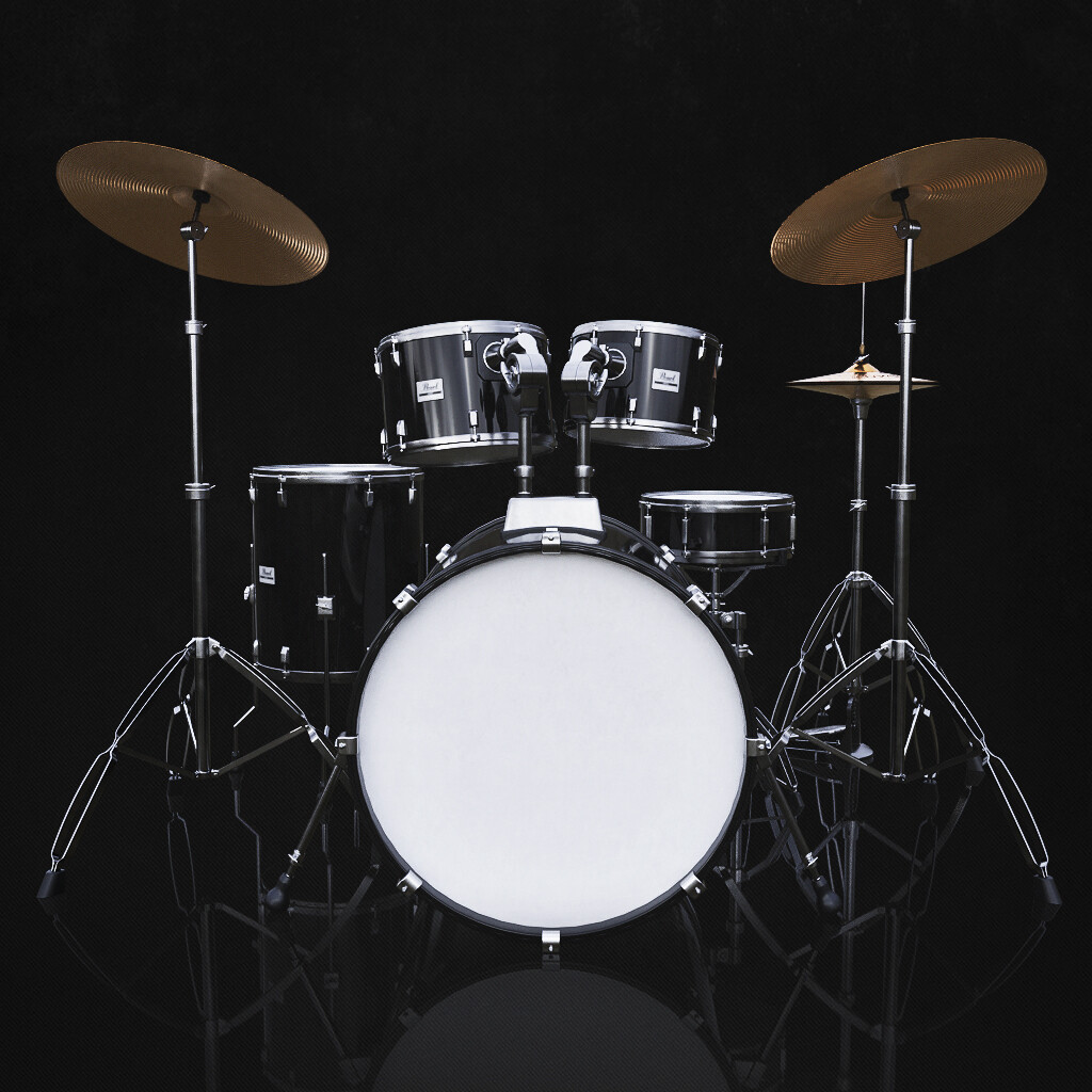 ArtStation - Drum Set