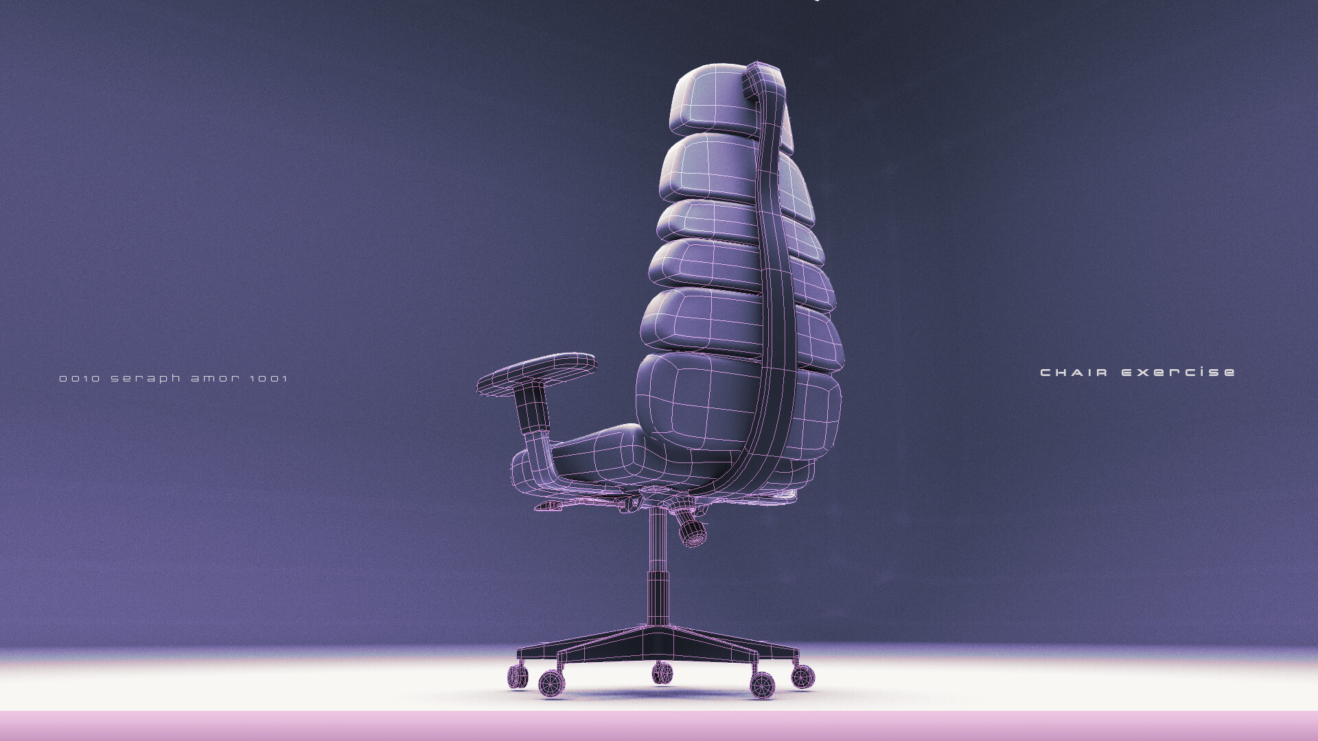 ArtStation - ‒Office Chair Model