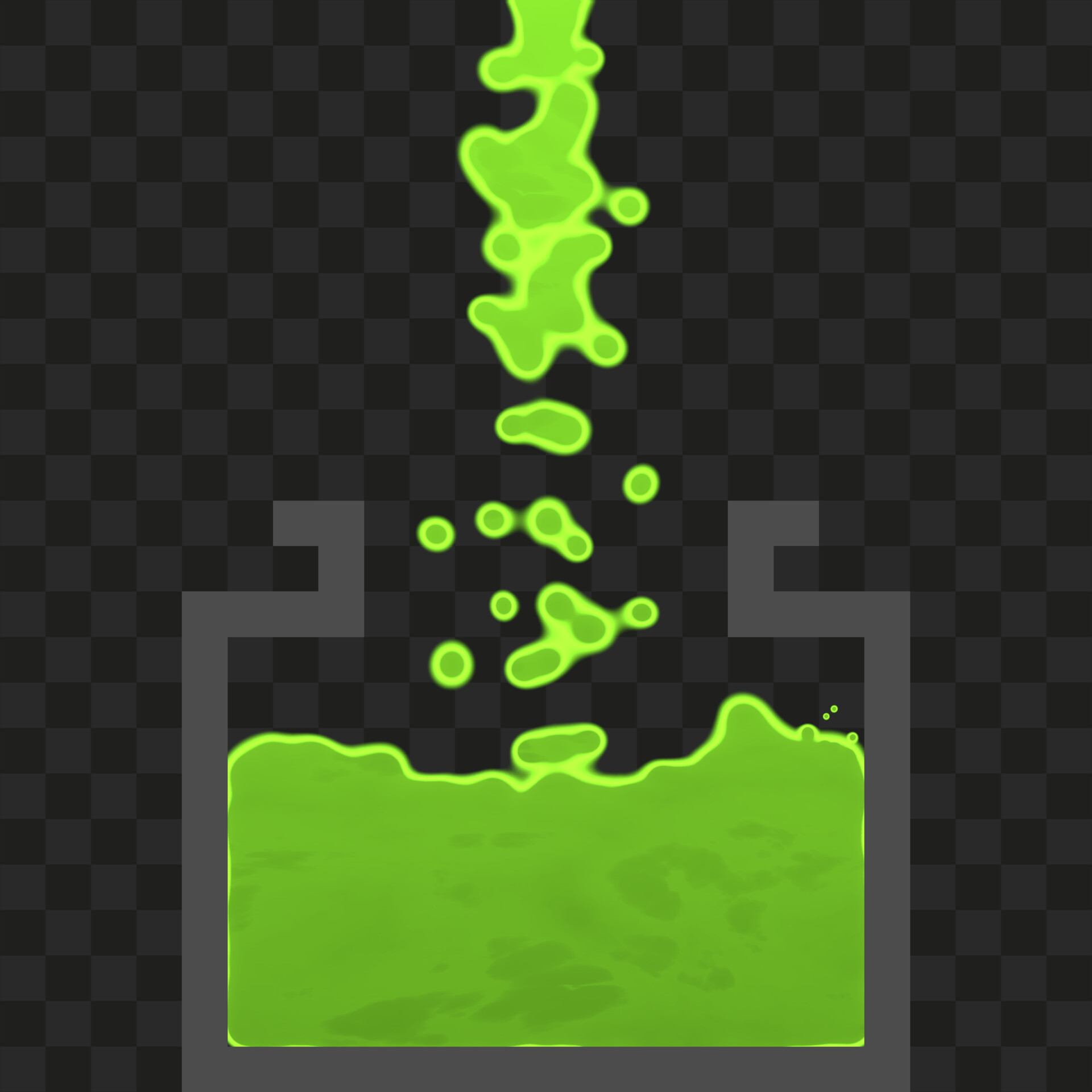 ArtStation - Realtime Stylized Acid VFX