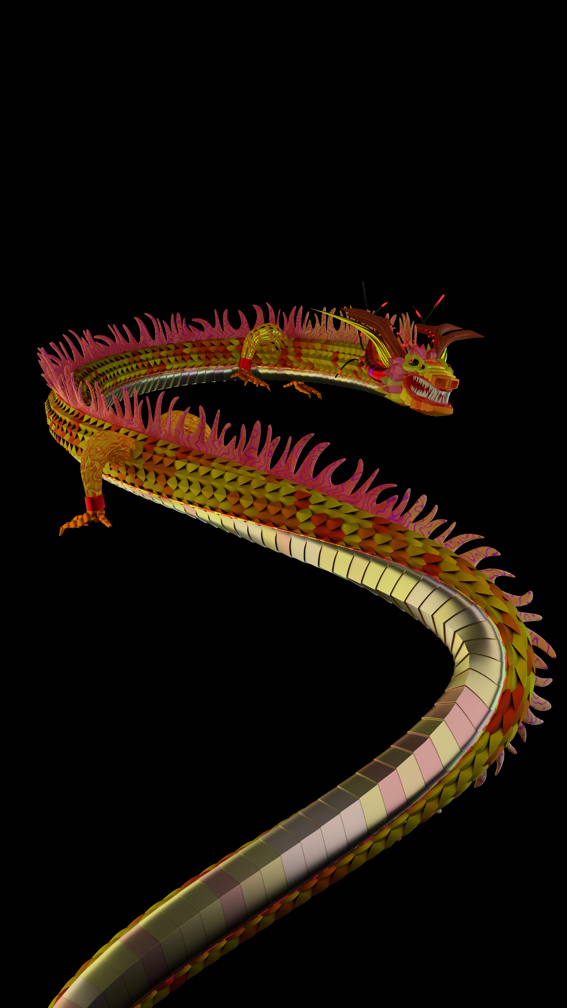 ArtStation - Dragon Animation