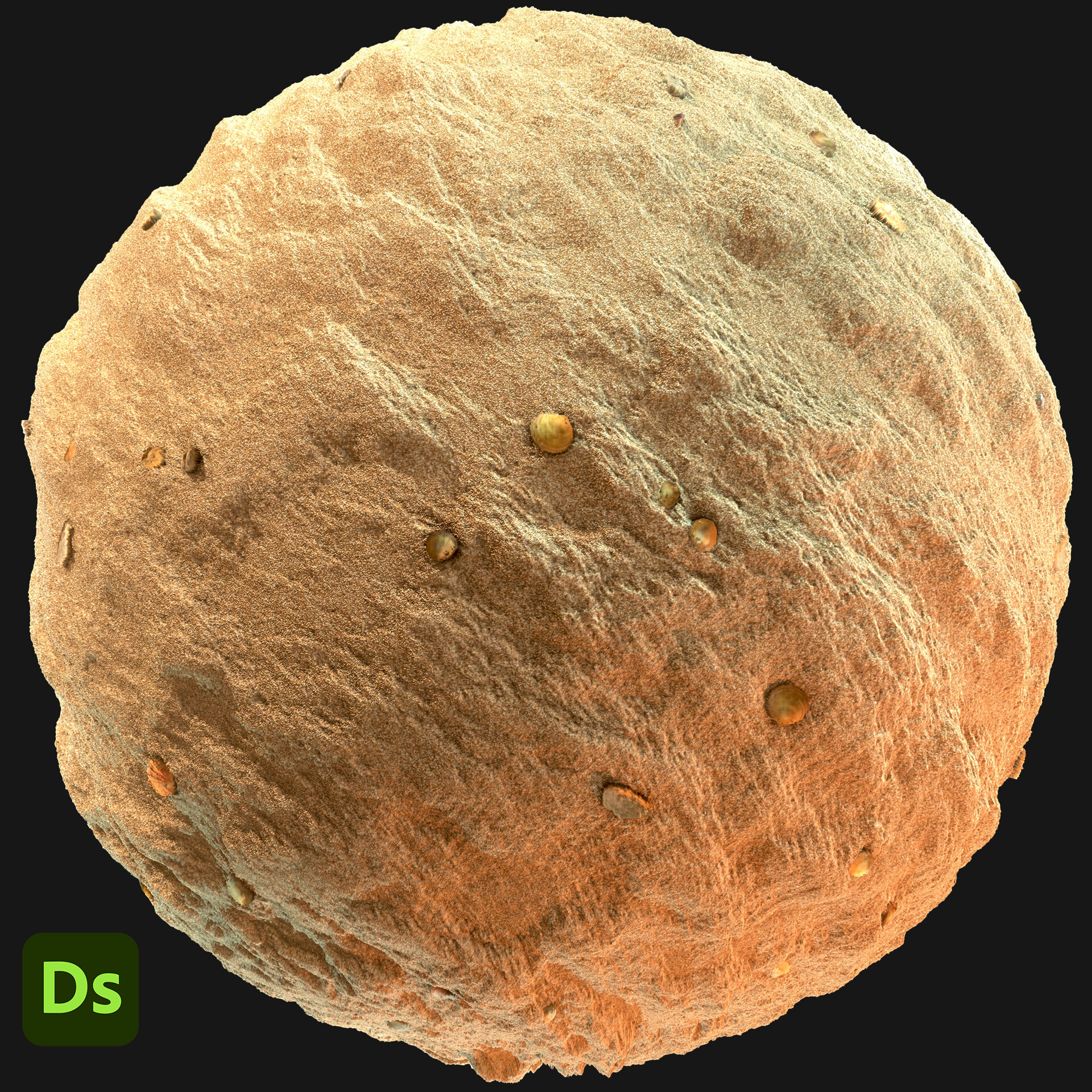 ArtStation - sand material