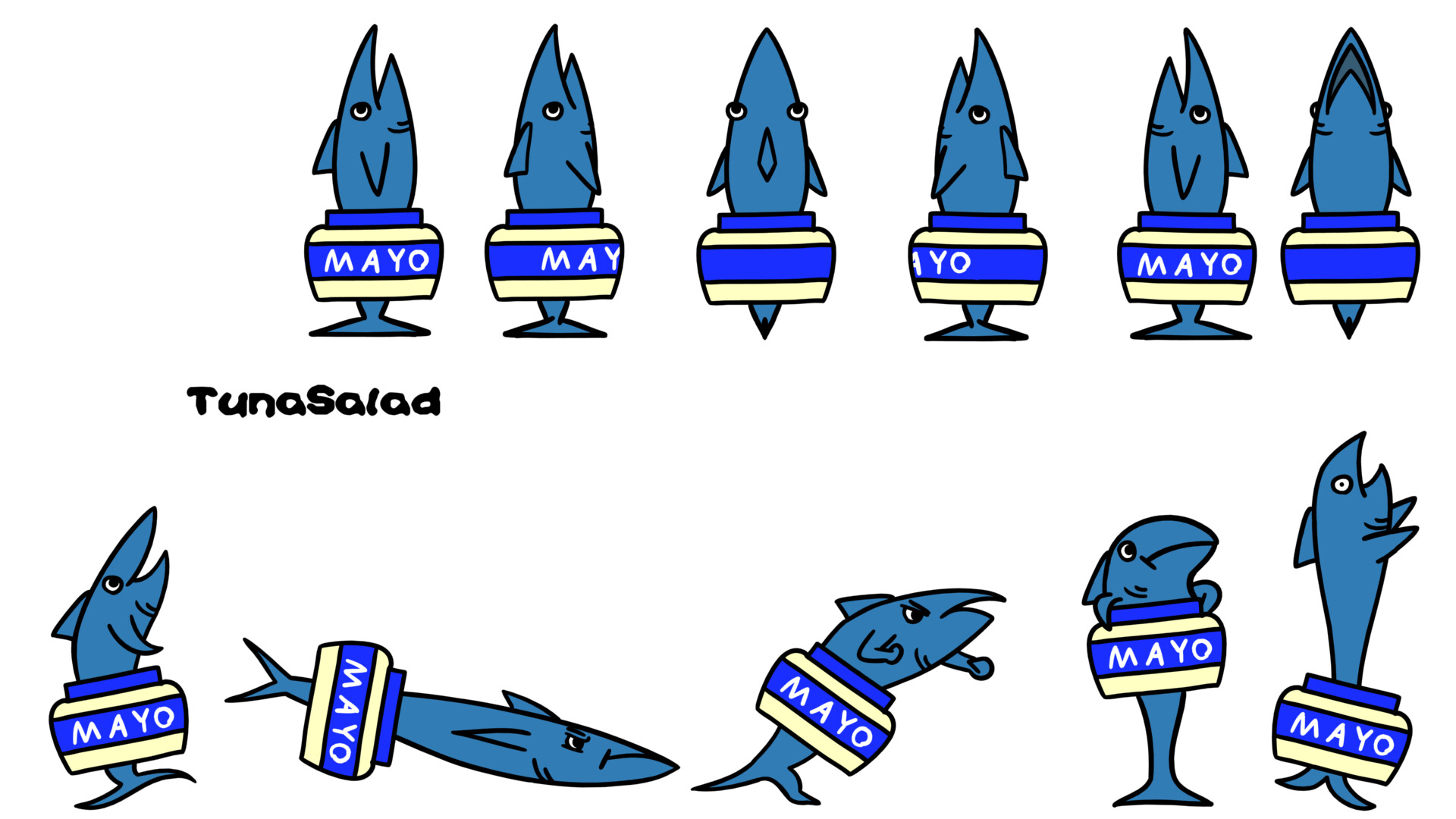 ArtStation - Leftovers - Character Sheets