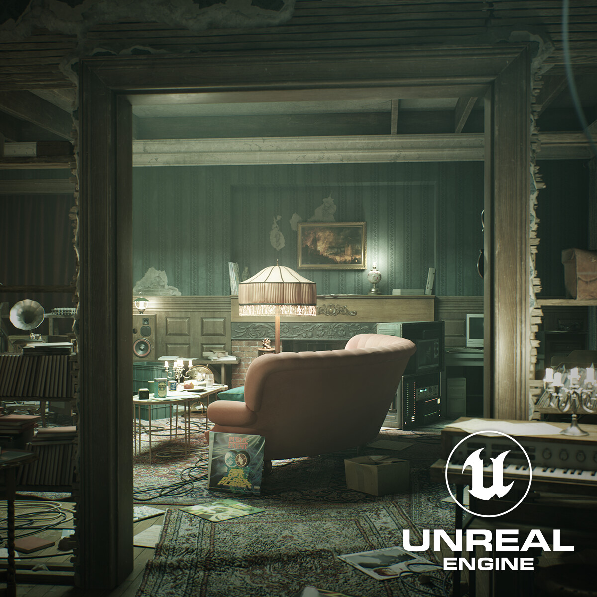 ArtStation - Only Lovers Left Alive - Fan art