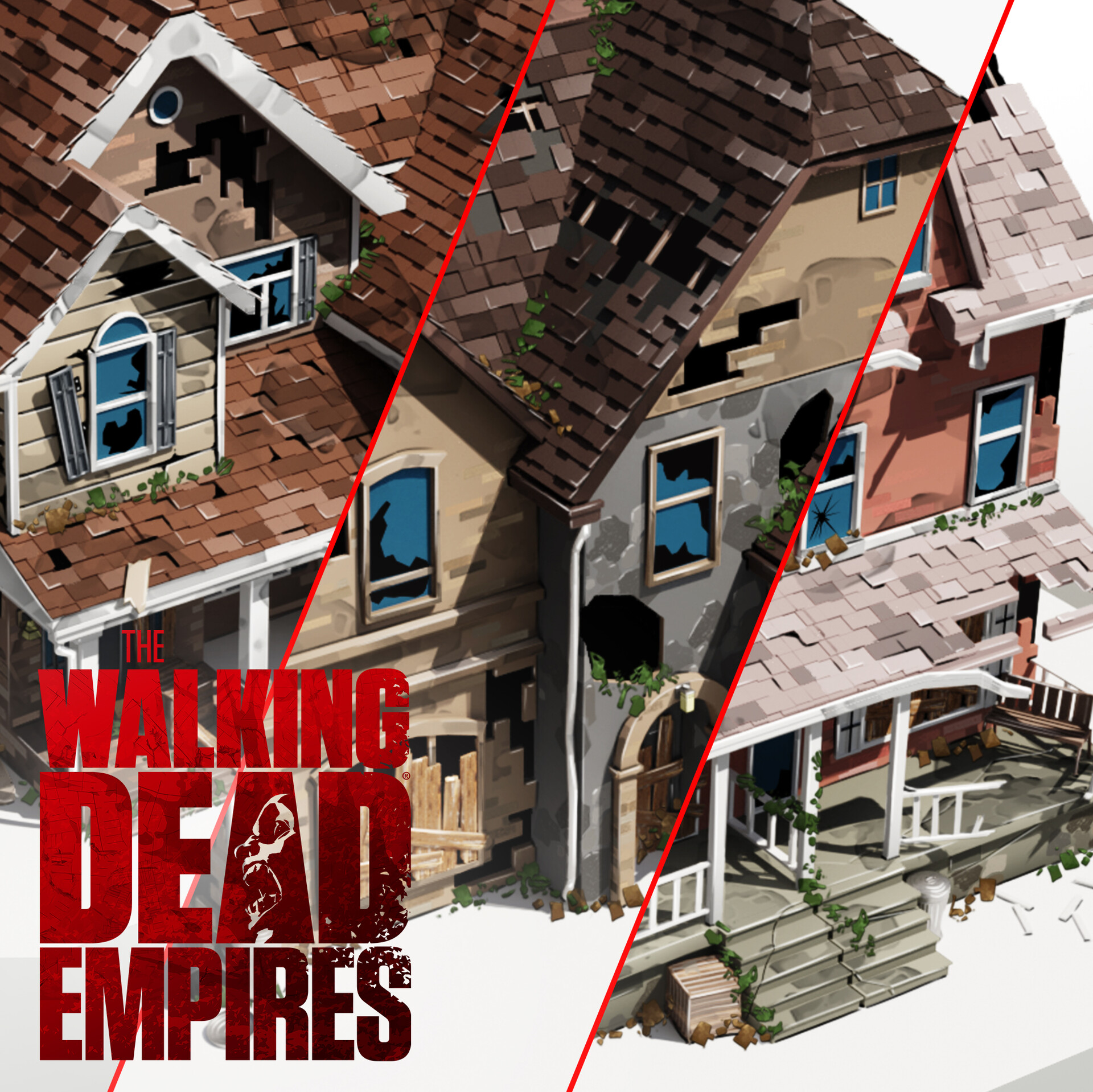 ArtStation - TWDE - Residential Houses C