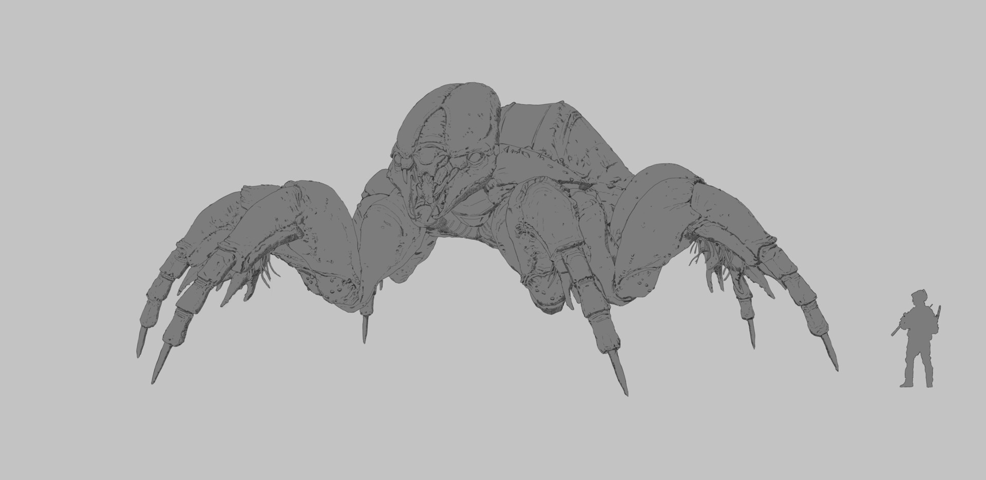 ArtStation - Alien Bugs