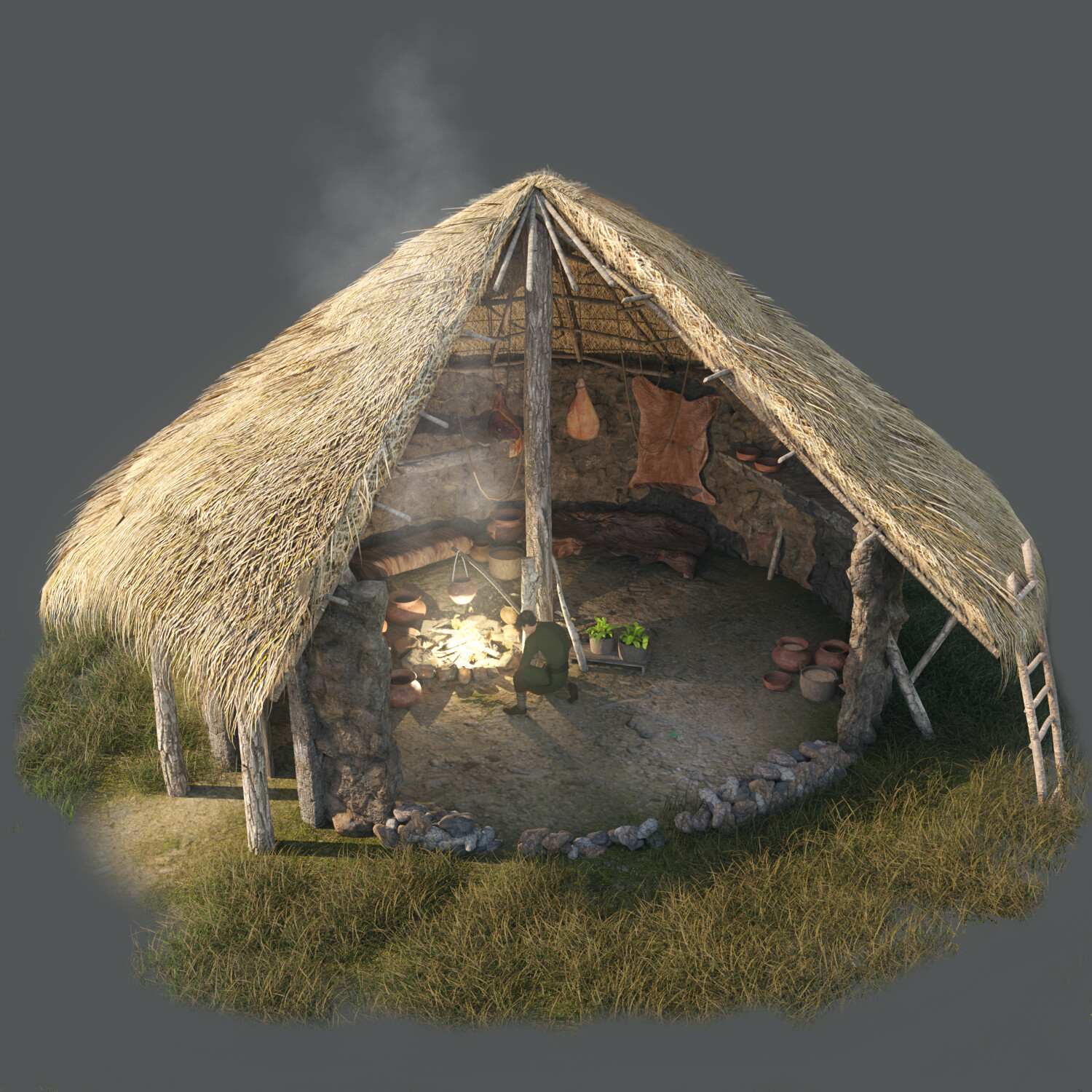 ArtStation - Inside Celtic House