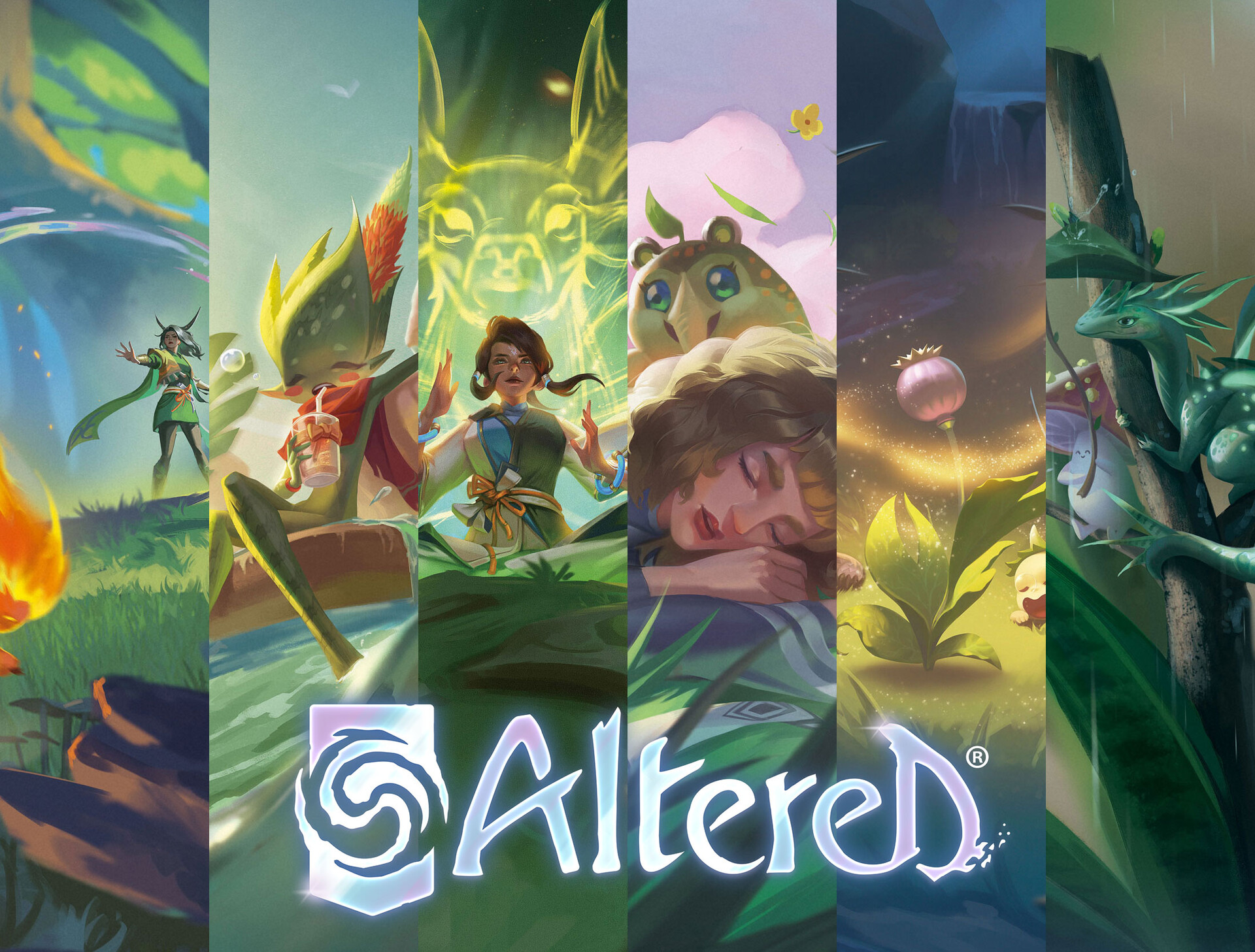 ArtStation - Altered-Card Illustration