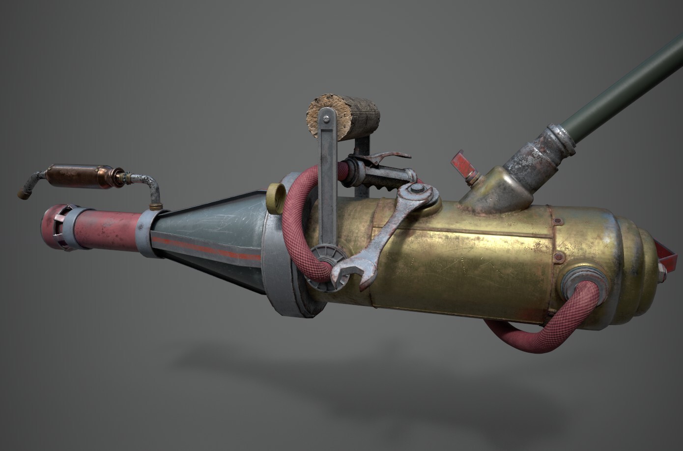 ArtStation - Chemical Thrower