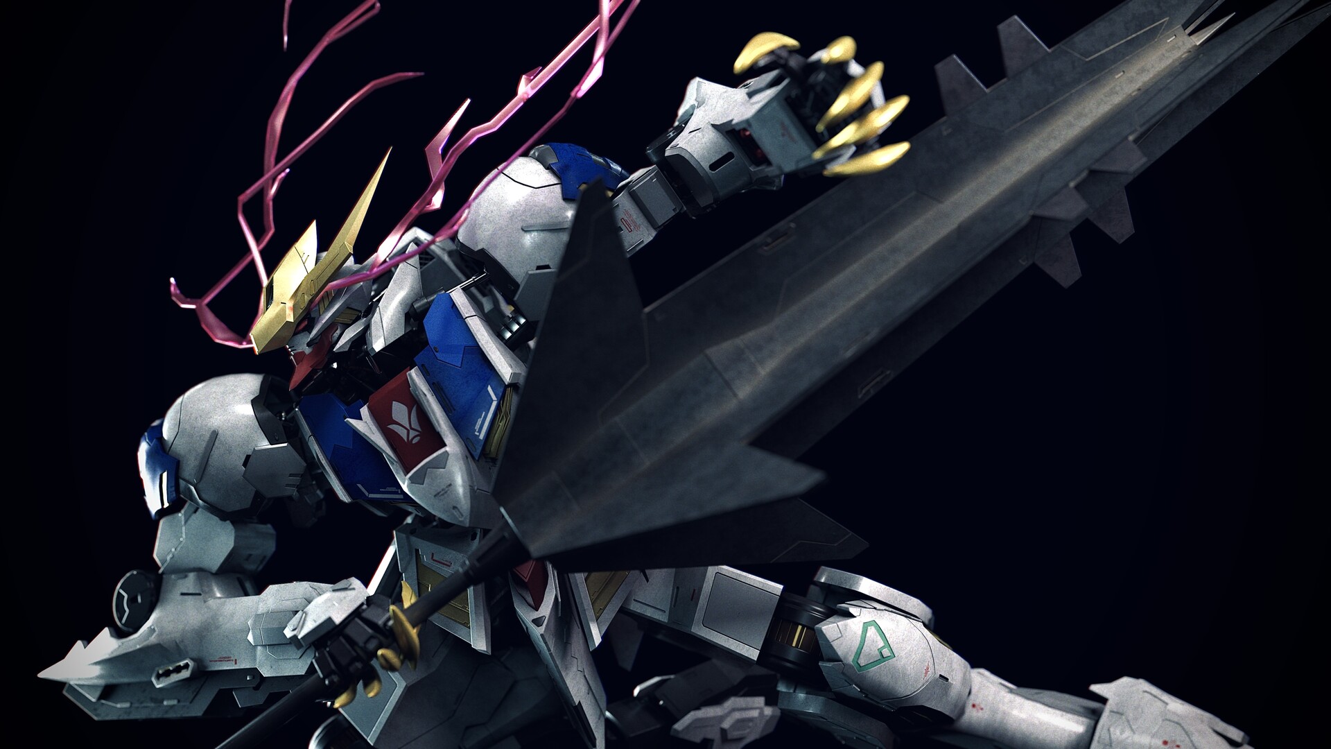 ArtStation - Gundam Barbatos Lupex Rex