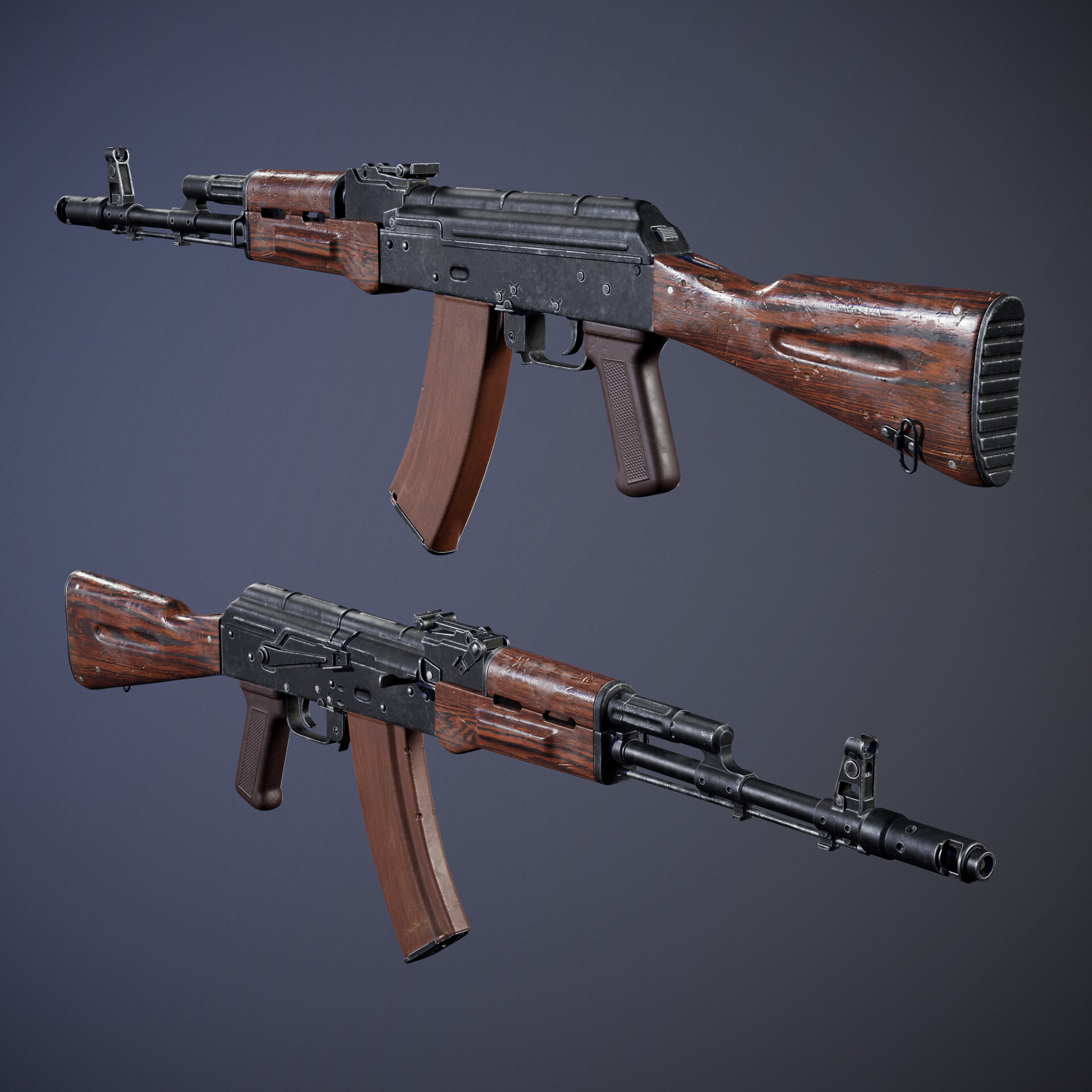ArtStation - AK-74