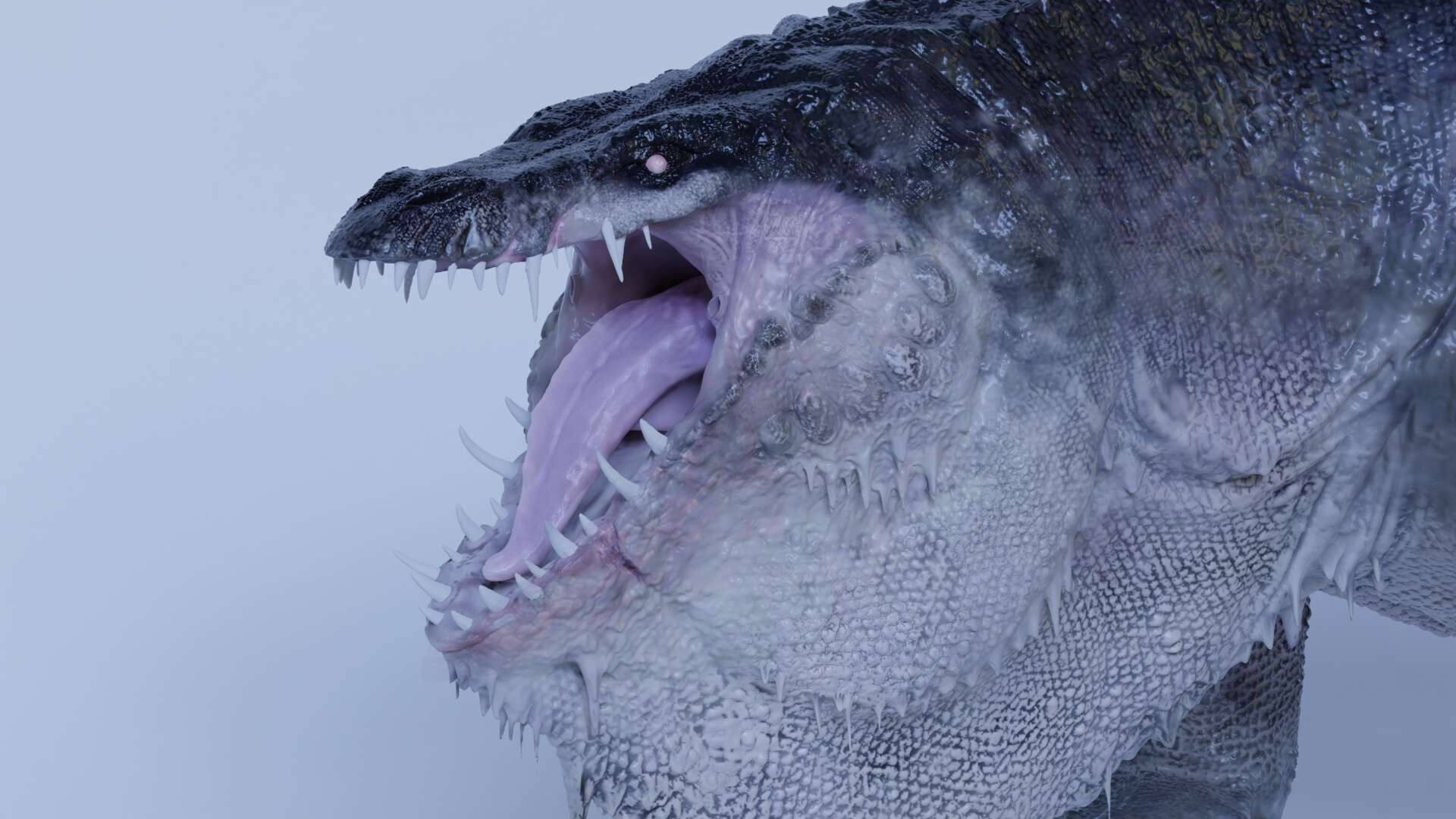 ArtStation - Great Gulon - Creature Design