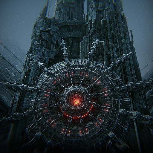 ArtStation - Wardoom base 3d modell in Unity