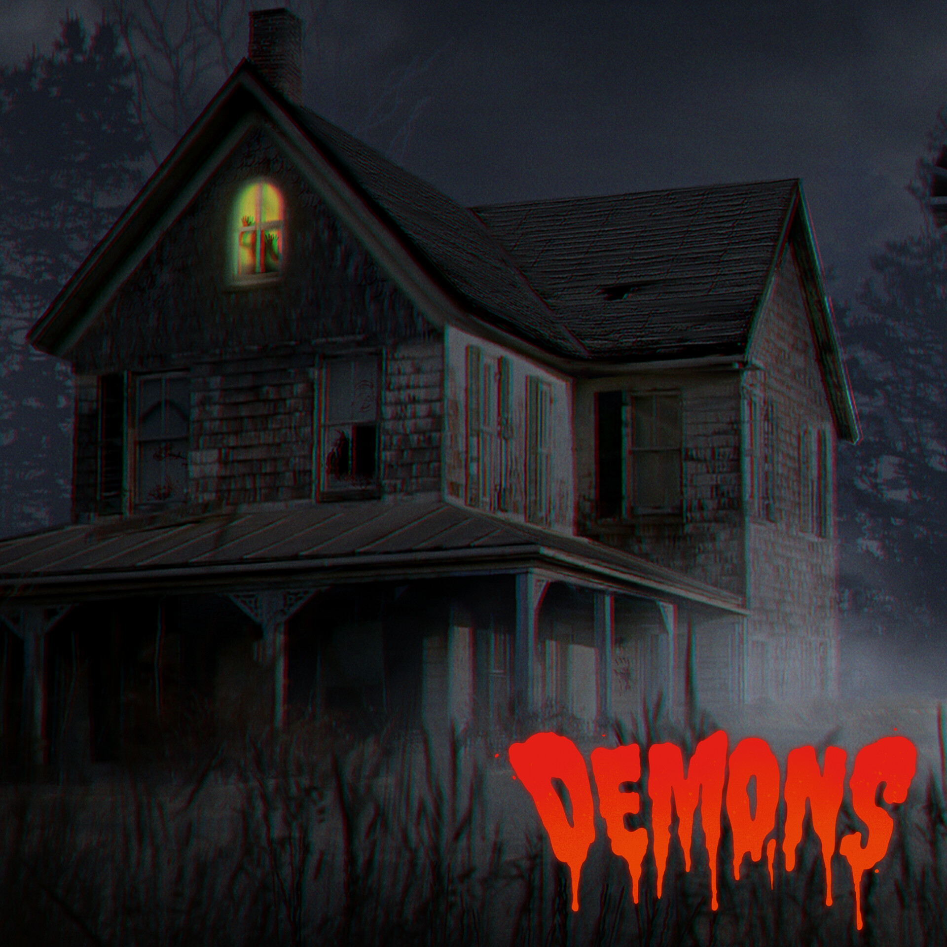 ArtStation - DEMONS | The Farmhouse