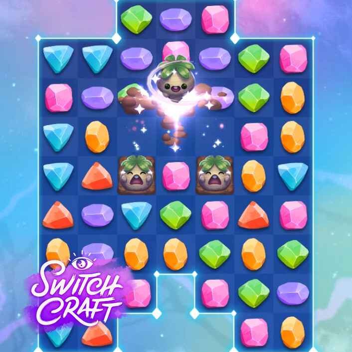 ArtStation - 2021 - Switchcraft Blocker Match 3 VFX