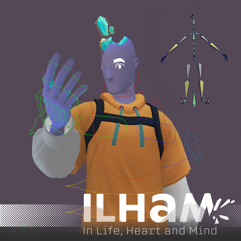 ArtStation - Rig & Gameplay Animation - ILHAM